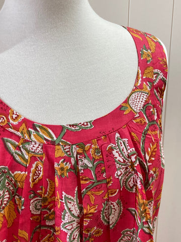 Alex Muir Australia. Block Printed Fabrics and Homewares